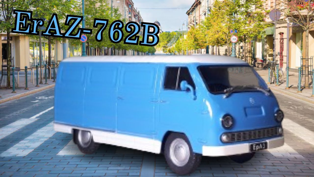 ErAZ-762B 1/43 DeAgostini: Review of Scale Model Cars - YouTube