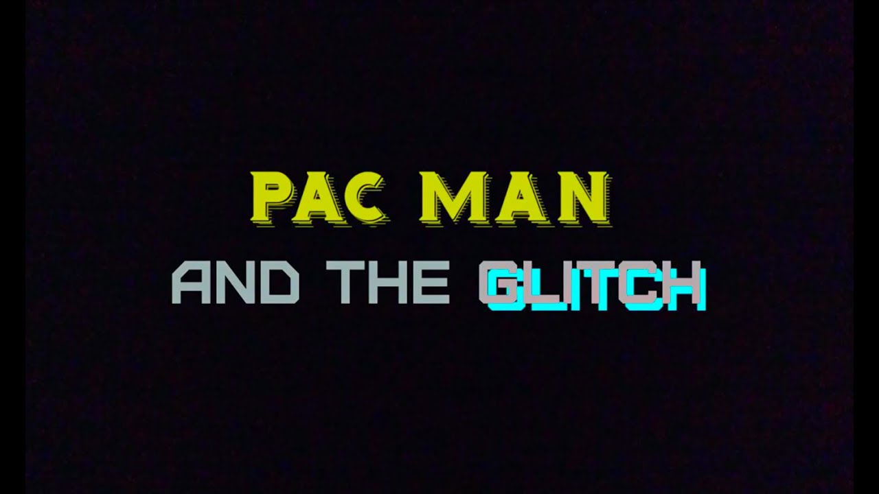 PAC MAN And the GliTch. LEGO stop motion animation Level 256. - YouTube