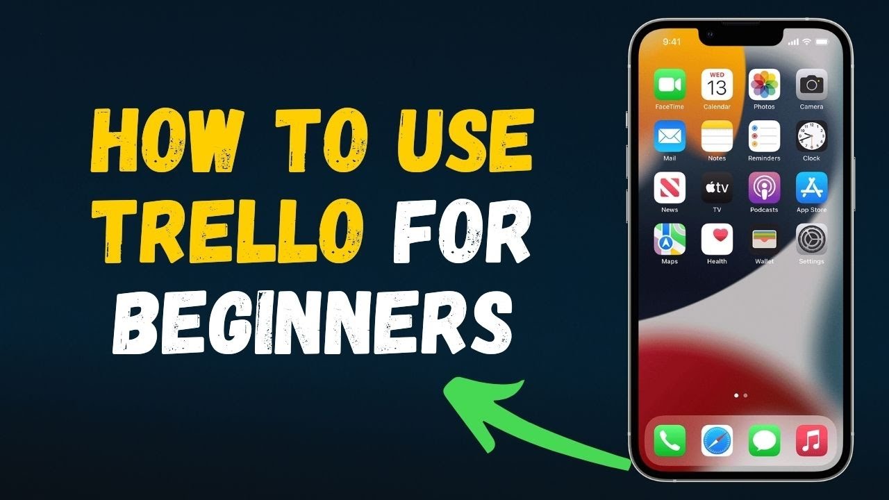 How to use Trello (2024) Full Guide - YouTube