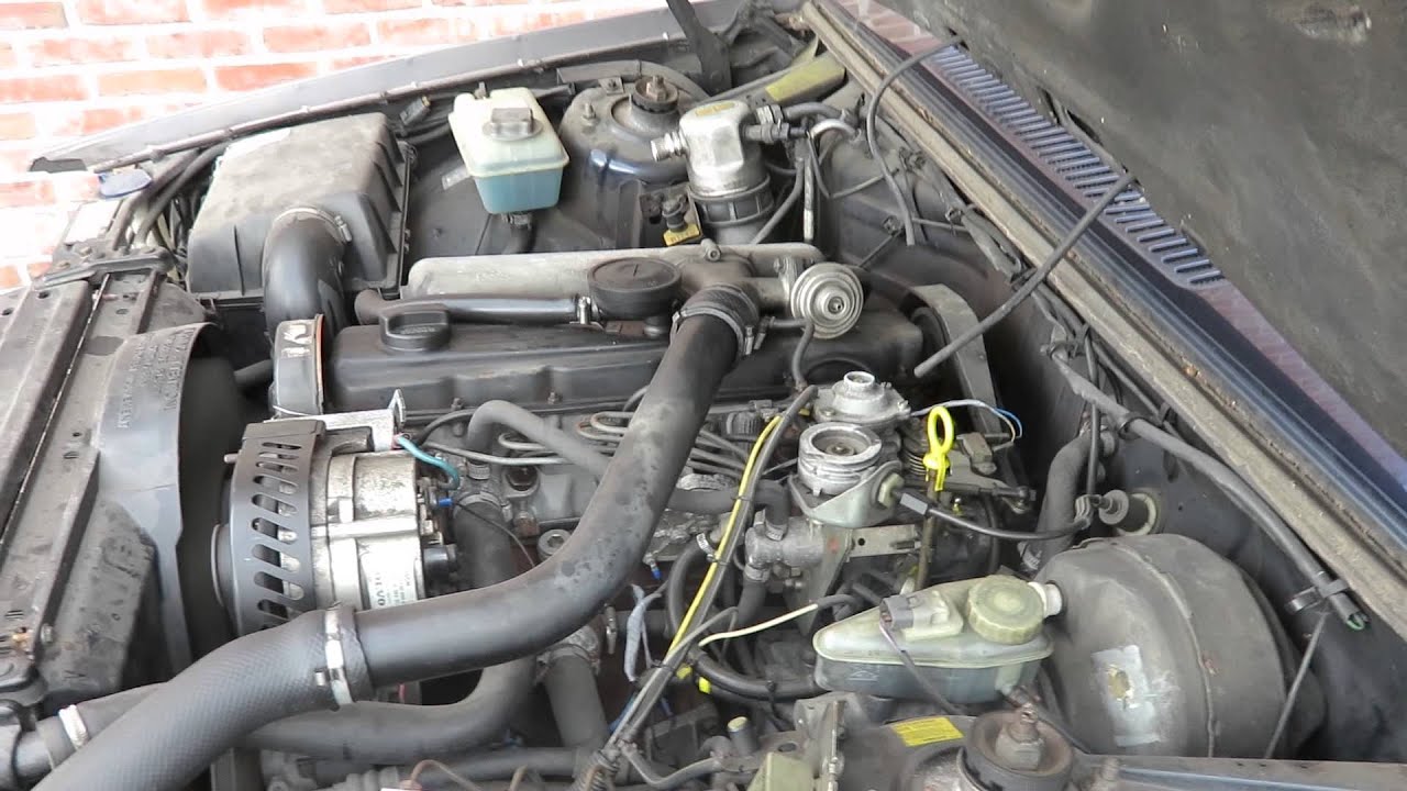 Volvo 940 Turbodiesel Intercooler (D24TIC) - YouTube