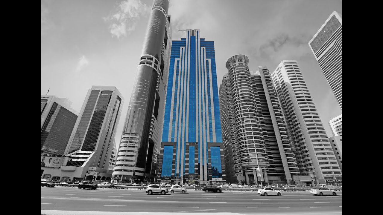 Latifa Towers - Sheikh Zayed Road Trade Centre - YouTube