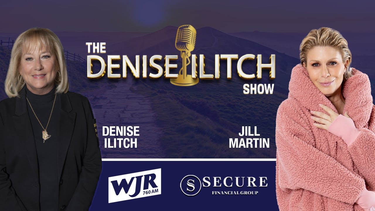 The Denise Ilitch Show: Jill Martin on Overcoming Adversity and The ...