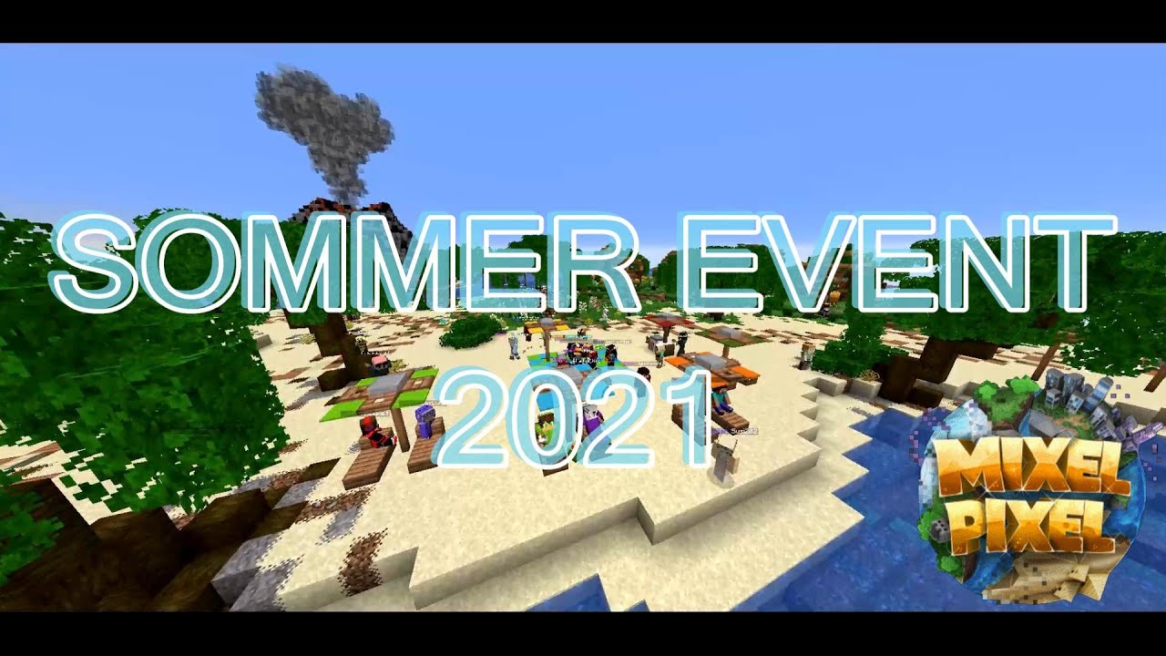 Minecraft - MixelPixel - Sommer Event 2021 🏖 - YouTube