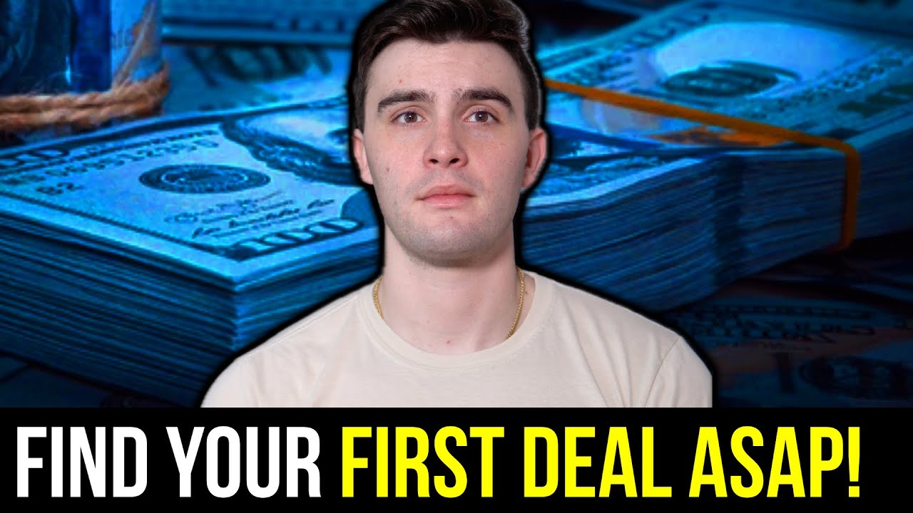 Watch these 40 minutes if you want to find your first wholesaling deal ...