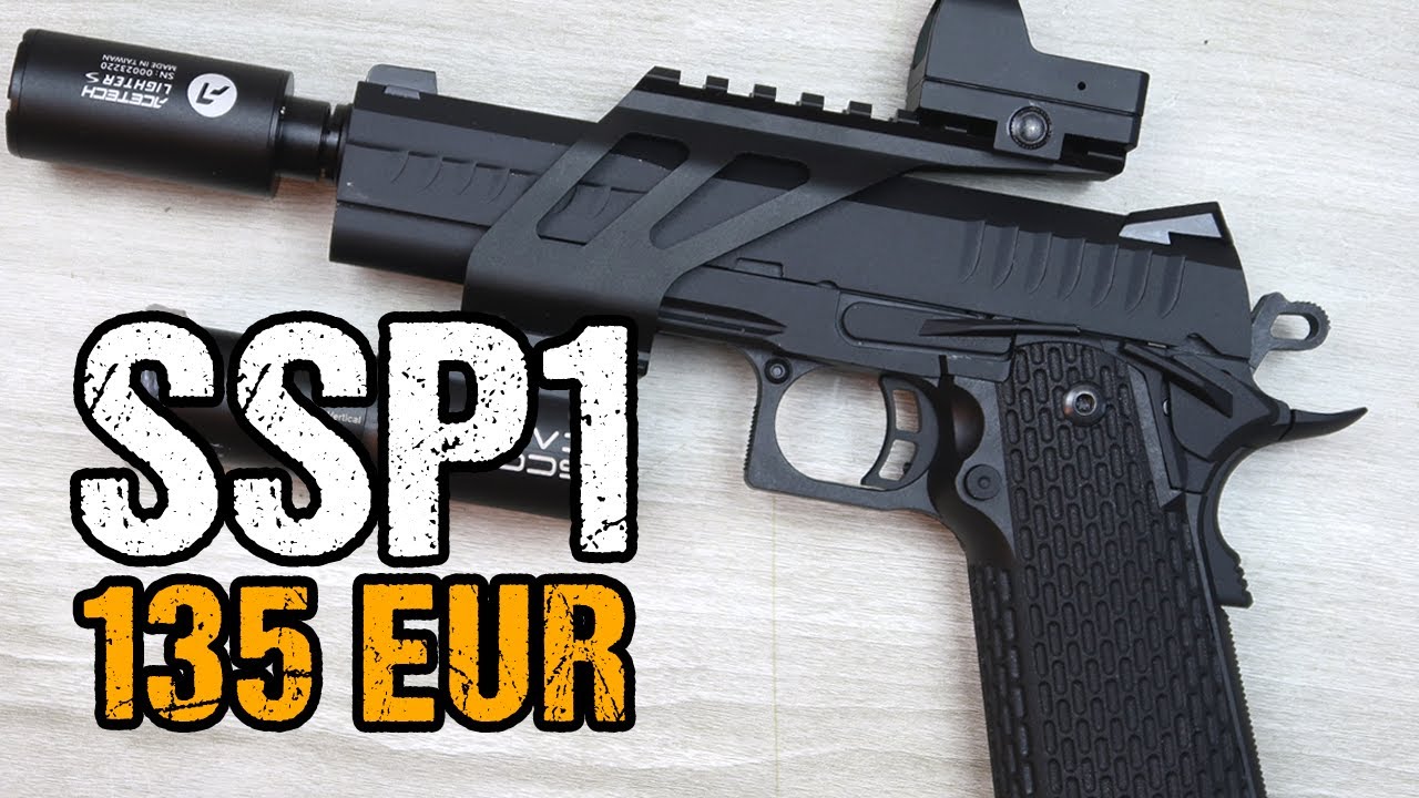 Novritsch SSP1 Airsoft Review Deutsch - YouTube