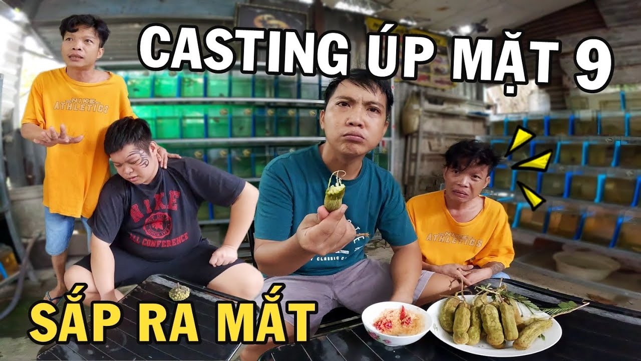 Anh Nhí Betta Tham Gia CASTING Phim ÚP MẶT 9 Của Đạo Diễn Thiện Red - YouTube