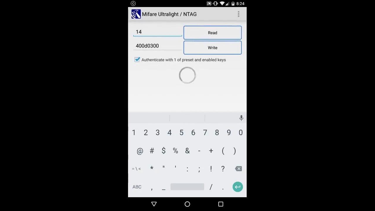 Da Vinci Jr NFC Hack Android App Screen Recording - YouTube