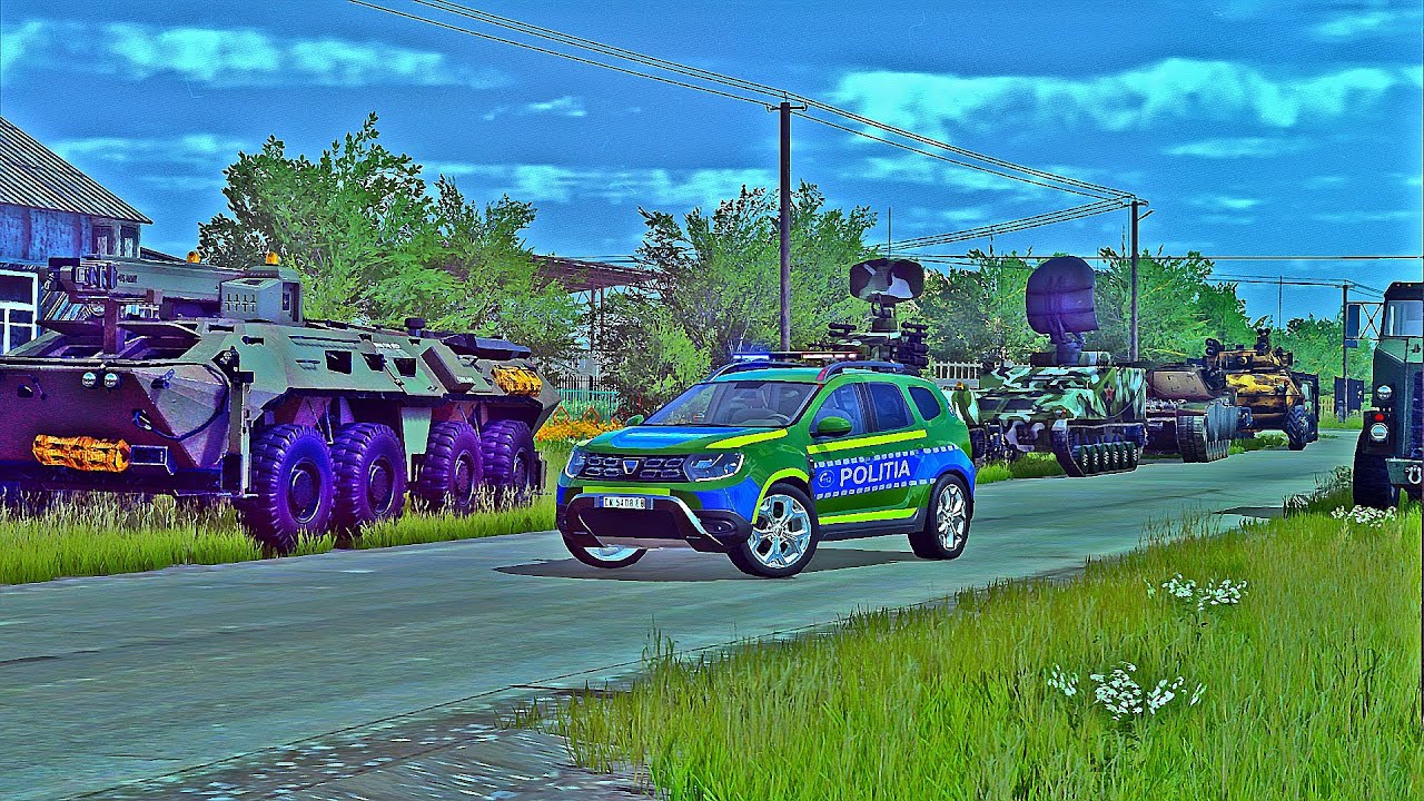 MASINI DE RAZBOI DE 1 DECEMBRIE FS 22 MODS - YouTube