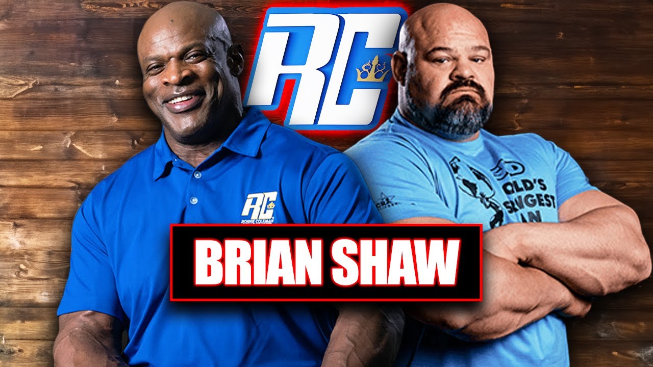 The WORLDS Greatest Strongman & Bodybuilder | Brian Shaw and Ronnie ...