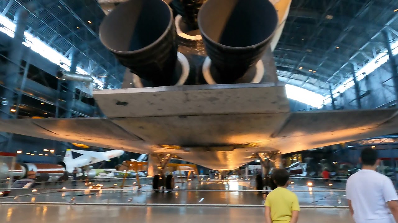 Spacelab Transfer Tunnel Joggle Section at the Air & Space Museum in ...