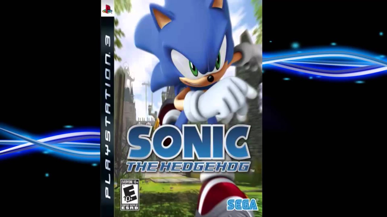 Sonic The Hedgehog (2006) Main Menu - YouTube