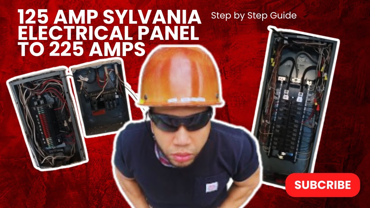 Upgrading a 125 Amp Sylvania Electrical Panel to 225 Amps | Step-by ...