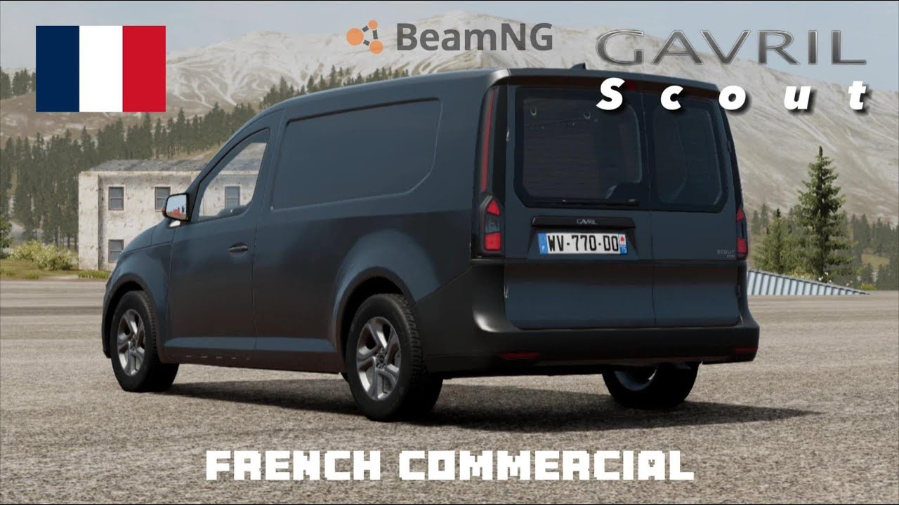 GAVRIL SCOUT - French TV Commercial - BeamNG.drive - YouTube