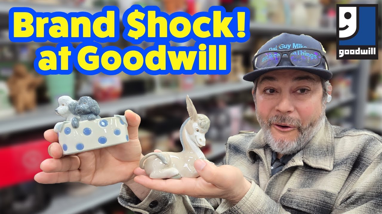 Valuable Brands at GOODWILL had Me in SHOCK! | Thrift with Me - YouTube