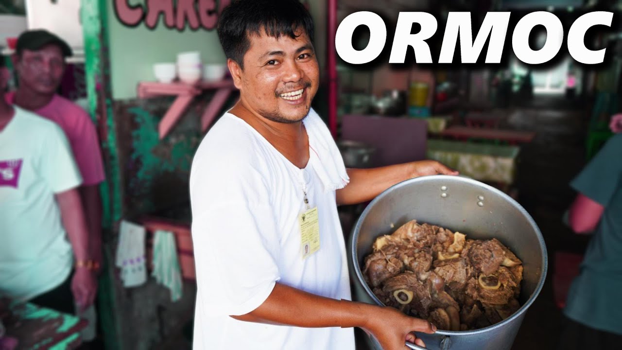Ormoc Karenderya Tour!! Bulalong Kalabaw, Balbacua at Lanciao! Leyte Street Food Tour - YouTube