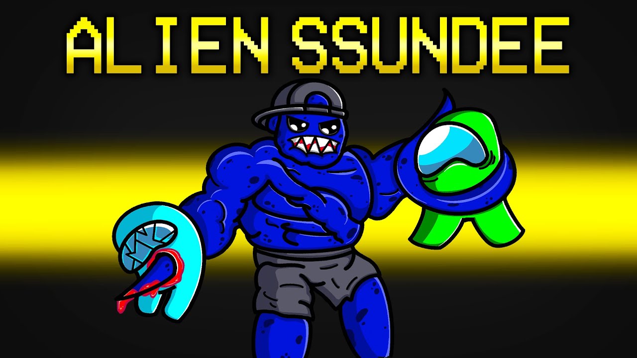 Alien SSundee Takes Over Among Us - YouTube