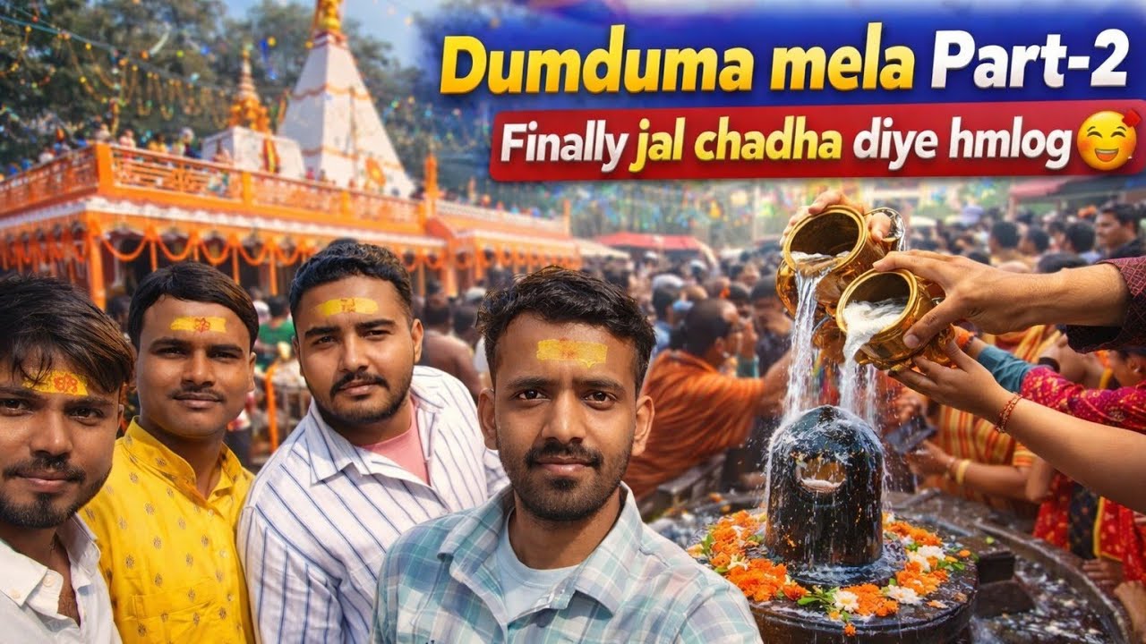 Finally Jal Chadha Diya Hmlog! 🥰 | Dumduma Mela Part-2 Full Vlog - YouTube