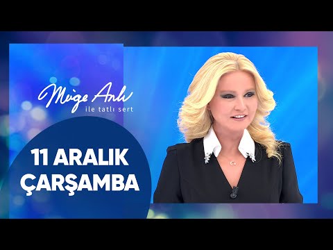 Müge Anlı ile Tatlı Sert | 11 Aralık 2024 Çarşamba - 17. Sezon