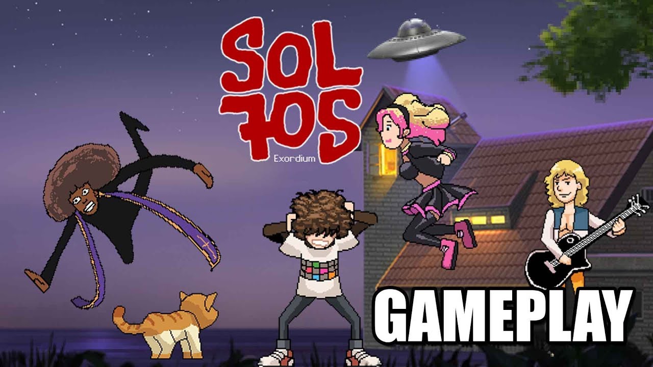 | SOL 705 | GAMEPLAY | SOLUCION | - YouTube