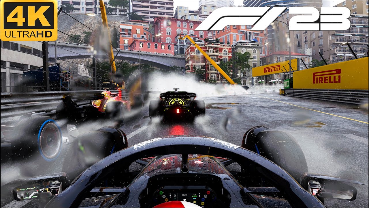 F1 23 Benchmark & Gameplay | RTX 4090 | 7800X3D | Raytracing - YouTube