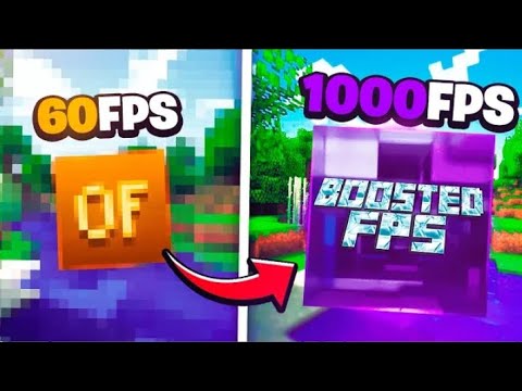 Boosted fps el mejor optimizador de Minecraft - YouTube
