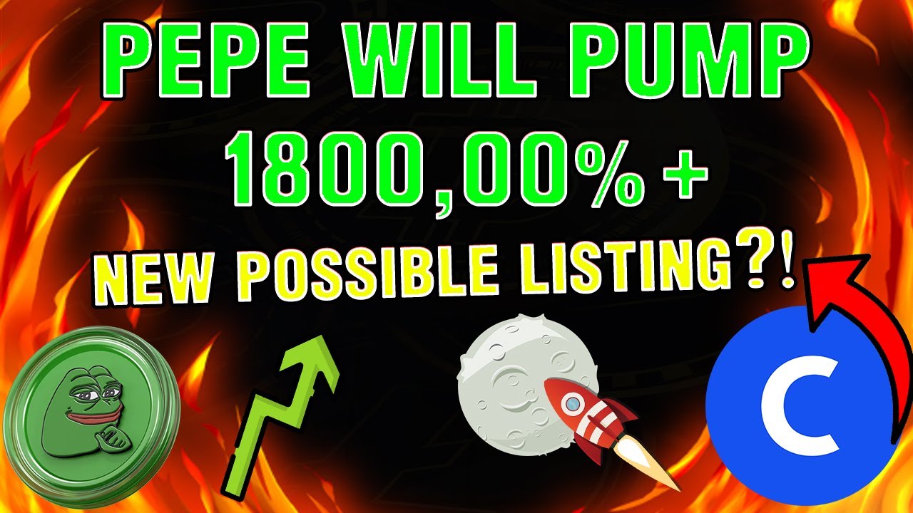 PEPE COIN PRICE PREDICTION 2024 - PEPE IS ABOUT TO EXPLODE! PEPE MEME ...