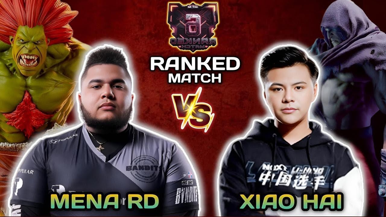SF6 WORLD CHALLENGE CUP 2025. TournamentTop 16 ( MenaRD) Blanka ...