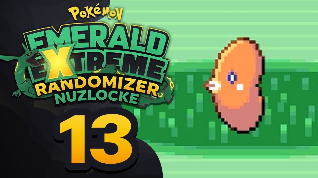the best encounter ever... - Pokémon Emerald EXTREME Randomizer ...