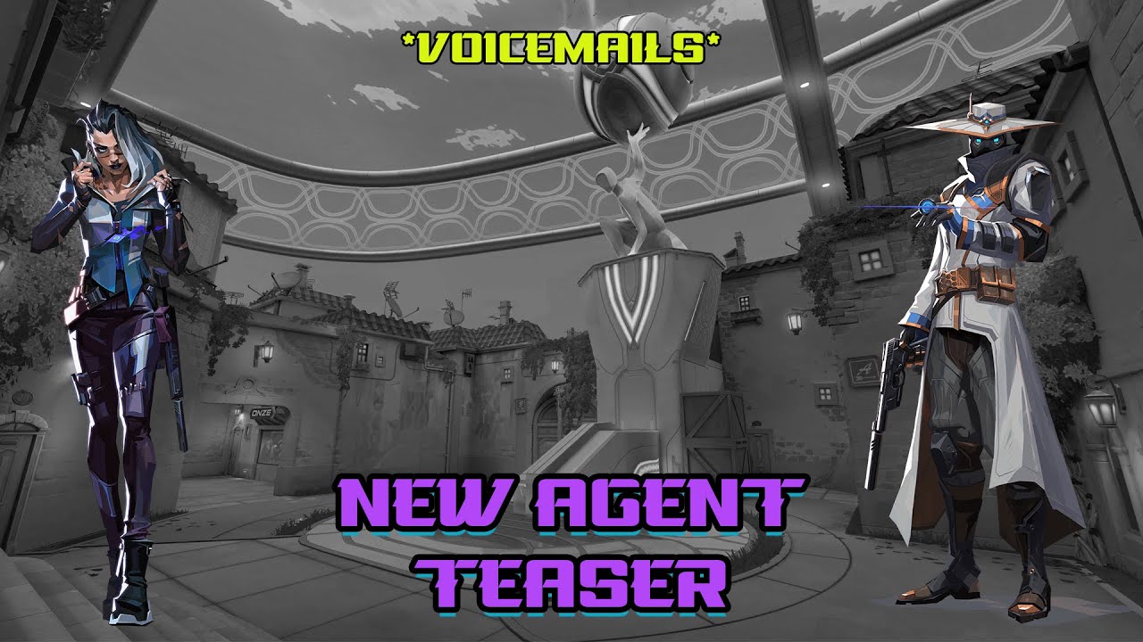 Cypher and Fade Voicemails - New Agent Teaser VALORANT - YouTube