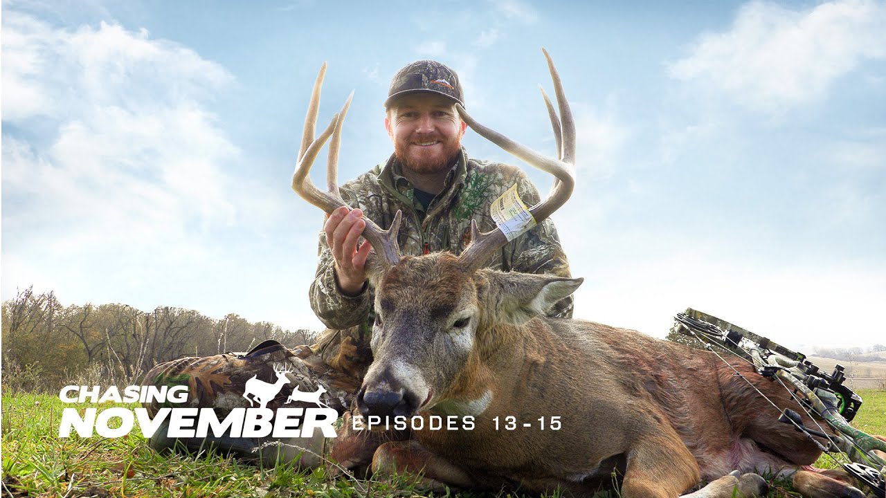 2 Hours of November Deer Hunts | Best of Midwest Whitetail | Chasing ...