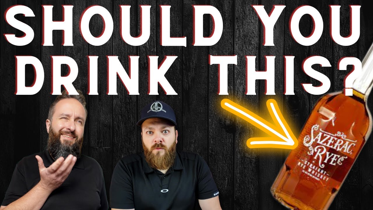 Sazerac Rye Review - Is it the Rye EVERYONE should have? - YouTube