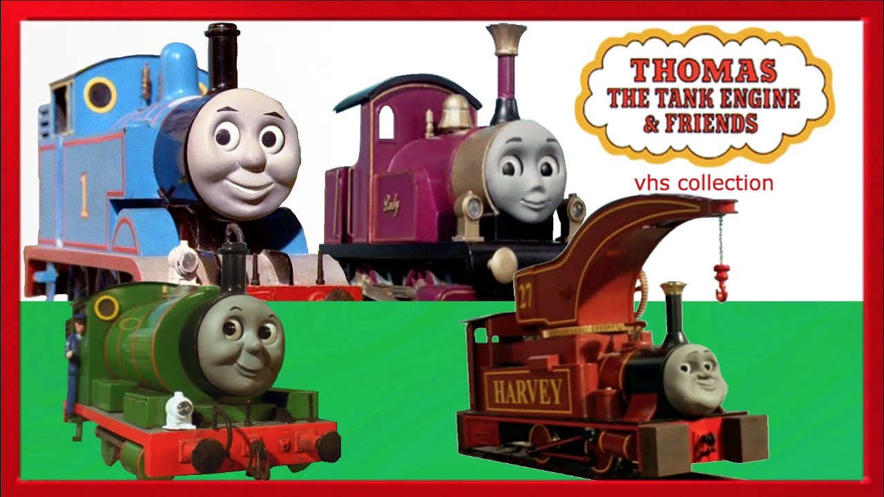 Thomas the tank engine and friends vhs collection - YouTube