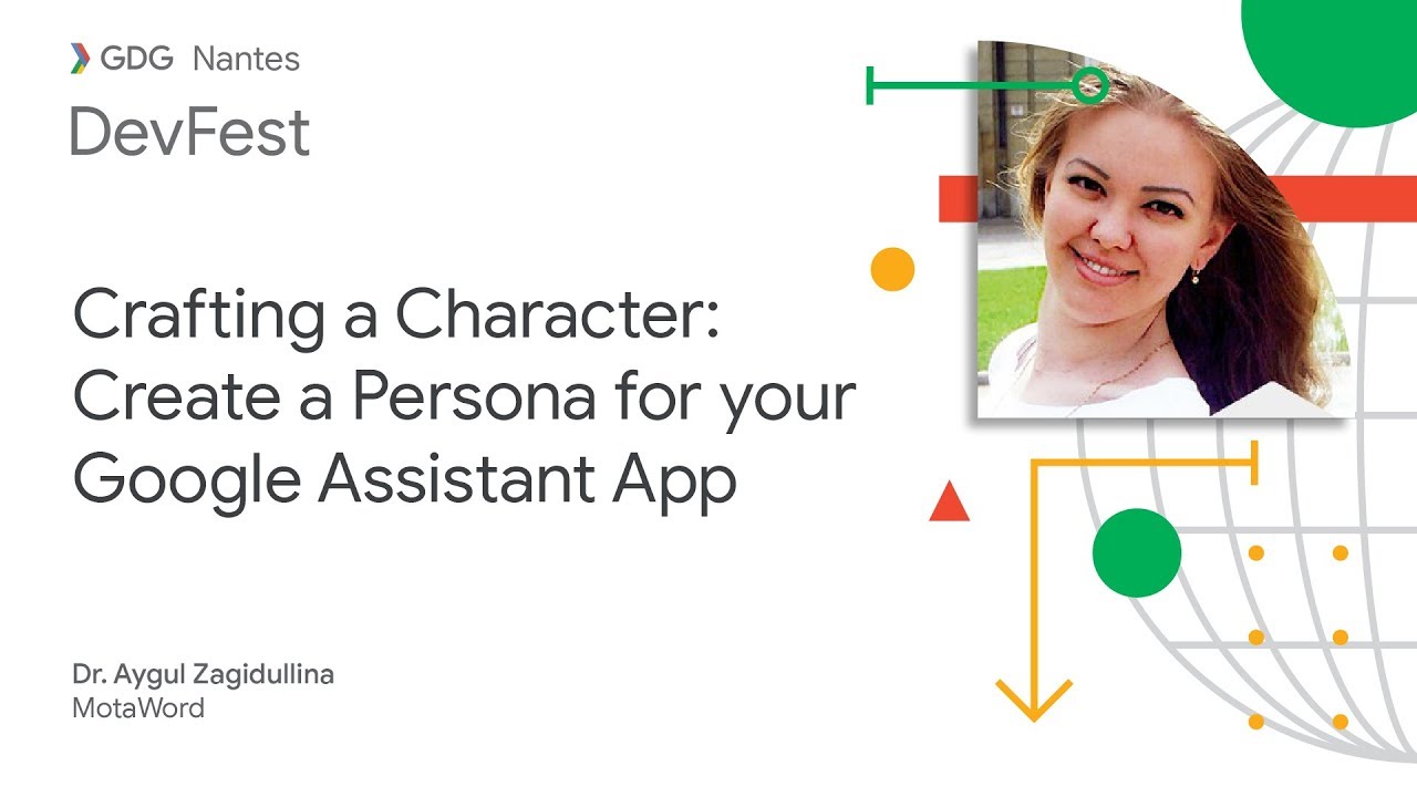 Crafting a Character: Create a Persona for your Google Assistant App ...