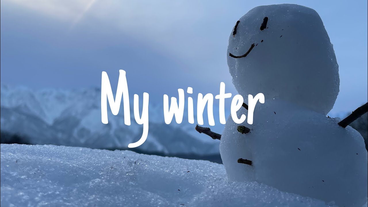 My winter - YouTube