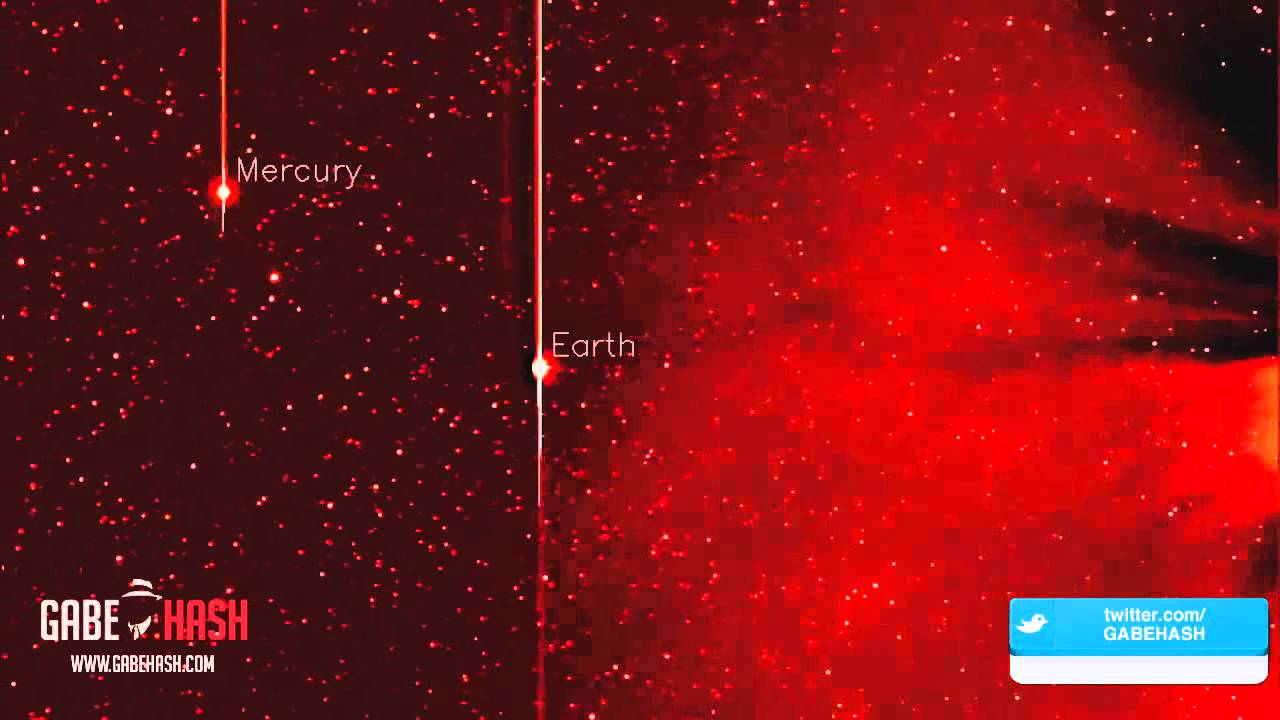 COMET ISON FOOTAGE FROM STEREO NASA NOVEMBER 26, 2013 - YouTube