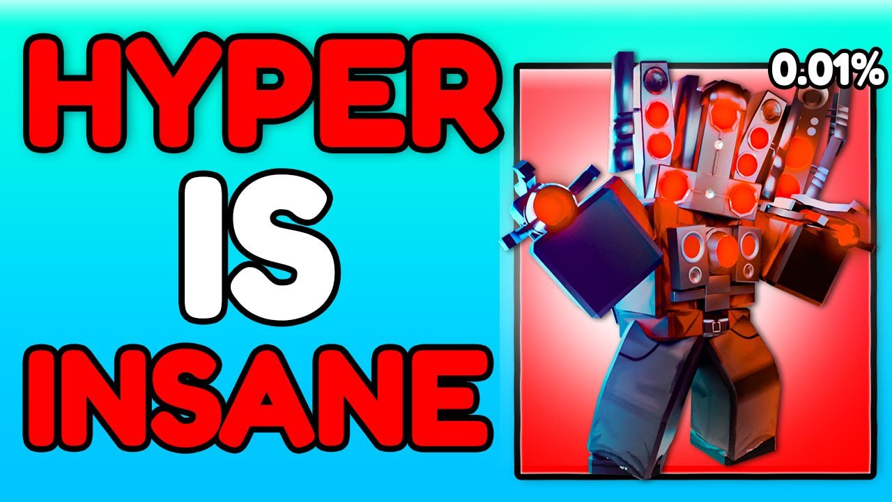 I FINALLY GOT *OP* Hyper Upgraded Titan Speakerman in Toilet Tower ...