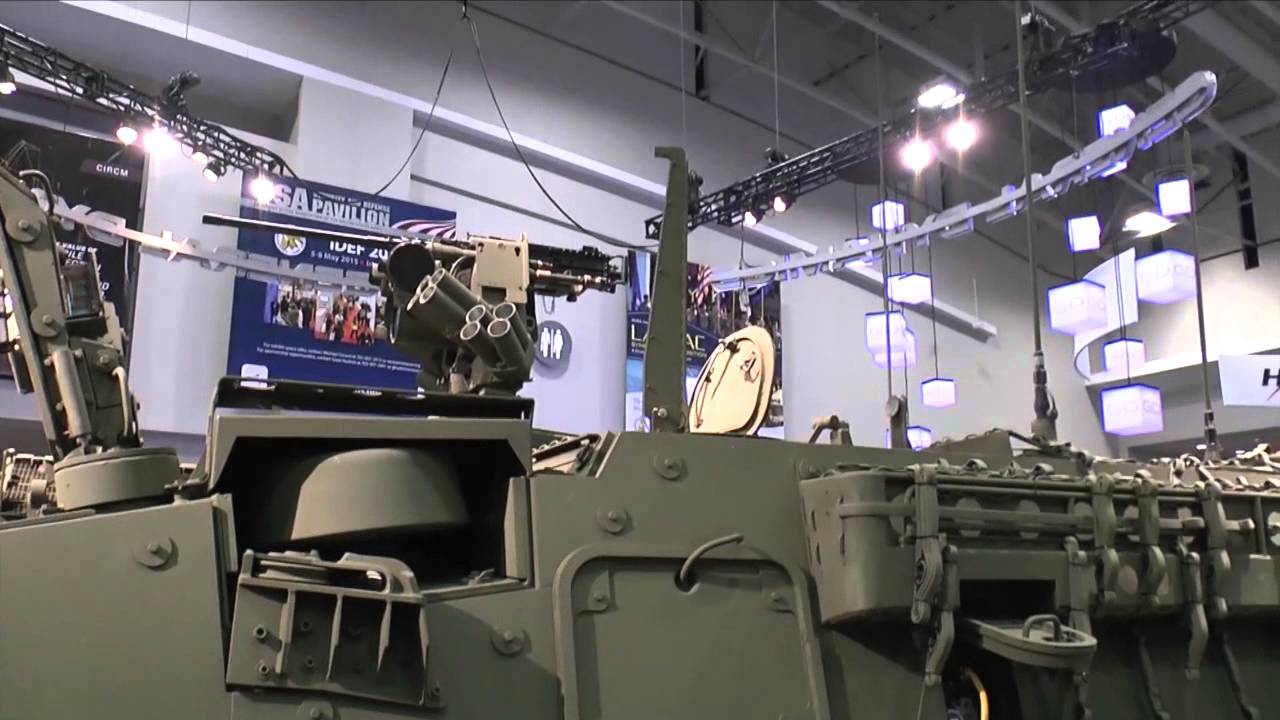 General Dynamics Stryker Engineer Squad Vehicle - Christopher F Foss ...