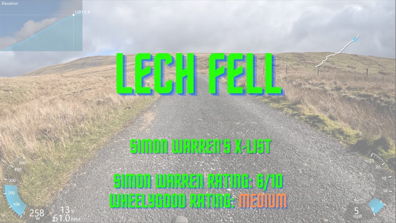 Lech (Leck) Fell - Simon Warren X76 [Medium] - YouTube