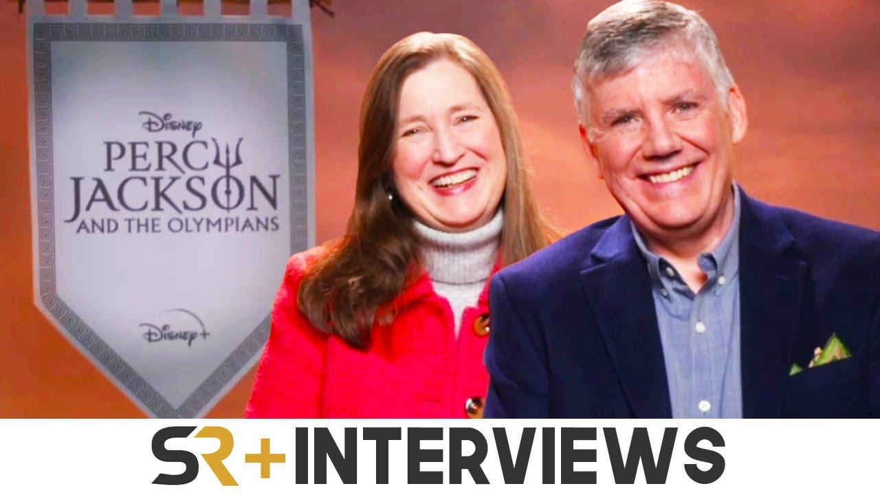 Percy Jackson & The Olympians Interview: Becky & Rick Riordan On Doing ...