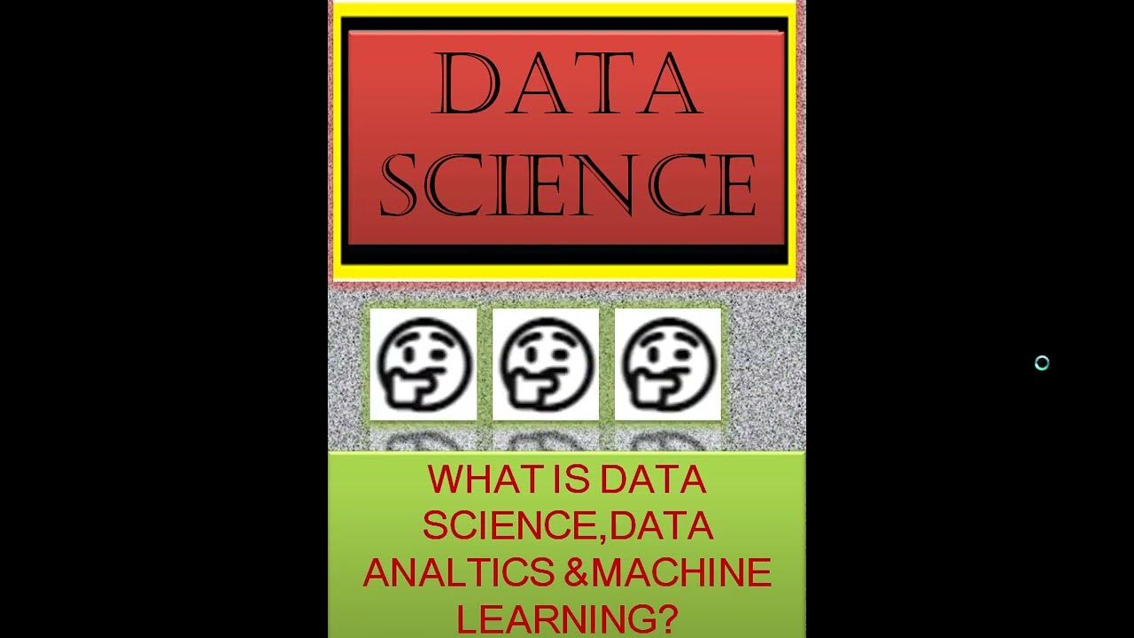 #data science//define data science #machinelearning//data analytic - YouTube