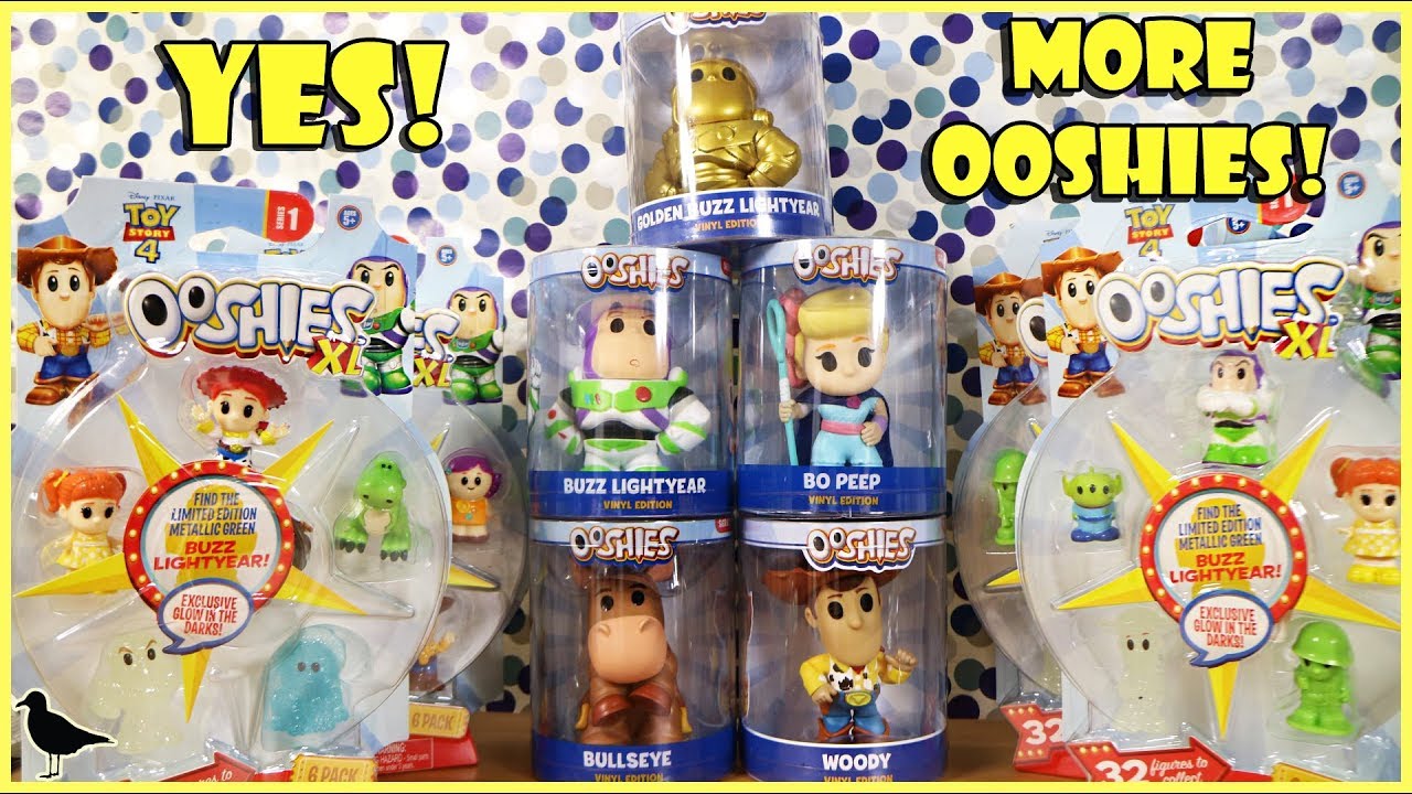 Toy Story 4 Ooshies XL 6 Packs Unboxing + Series 1 Vinyls! | Birdew ...
