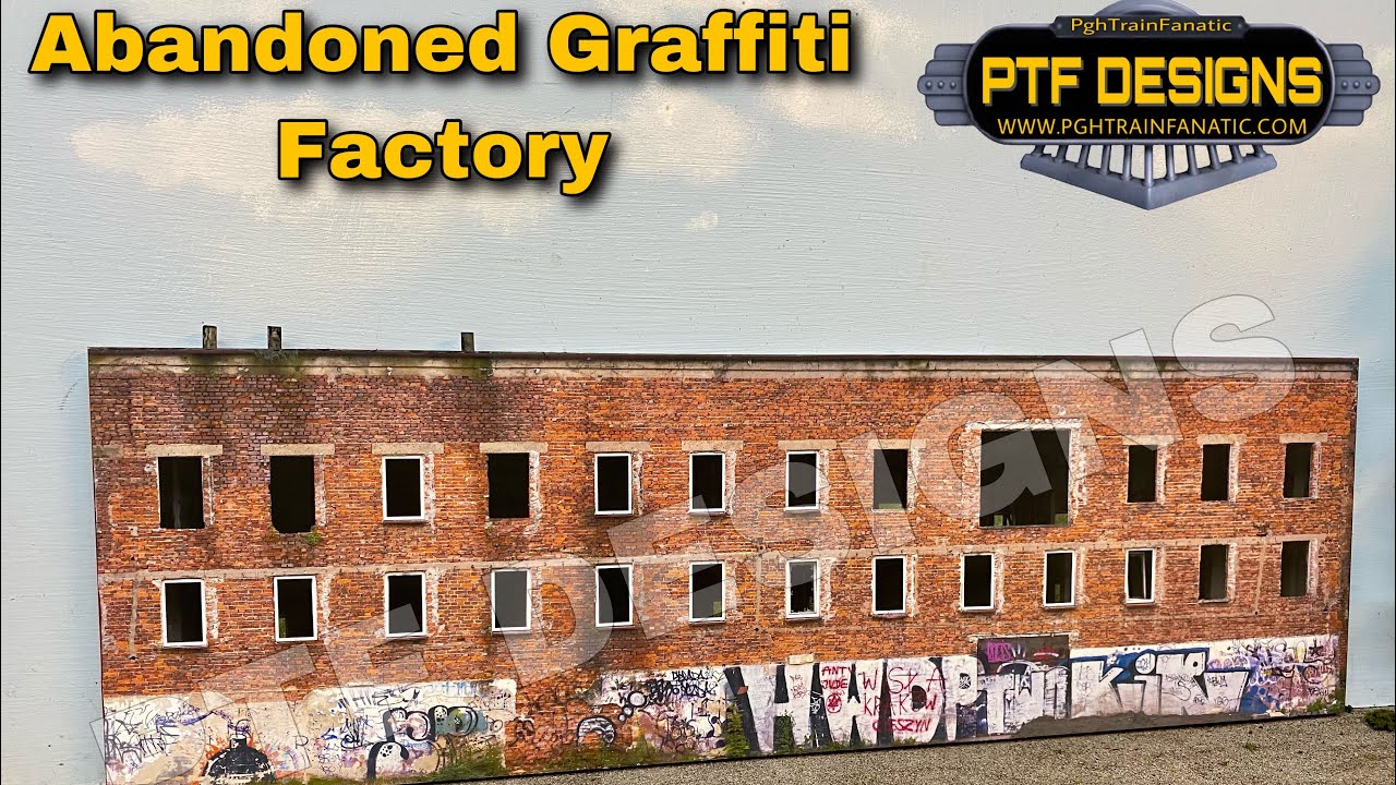 PTF DESIGNS Building Flats - Abandoned Graffiti Factory - YouTube