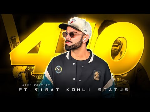 SIDHU MOOSE WALA 410 X VIRAT KOHLI 🔥🥵👑⚡ BEAT SYNC 💞 🔥 FT.VIRAT KOHLI EDIT ON 410 SONG 💯 - YouTube