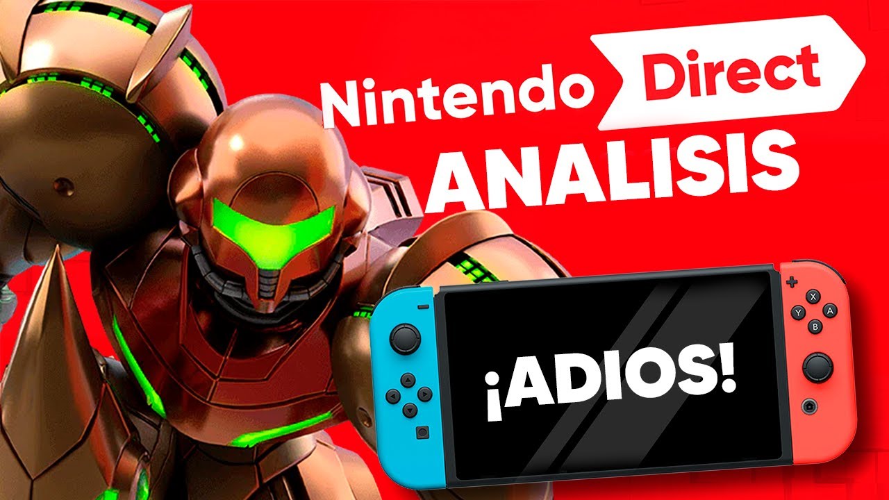 ¡El ultimo NINTENDO DIRECT del Switch 1 está aquí! 🔥 | Analisis y ...