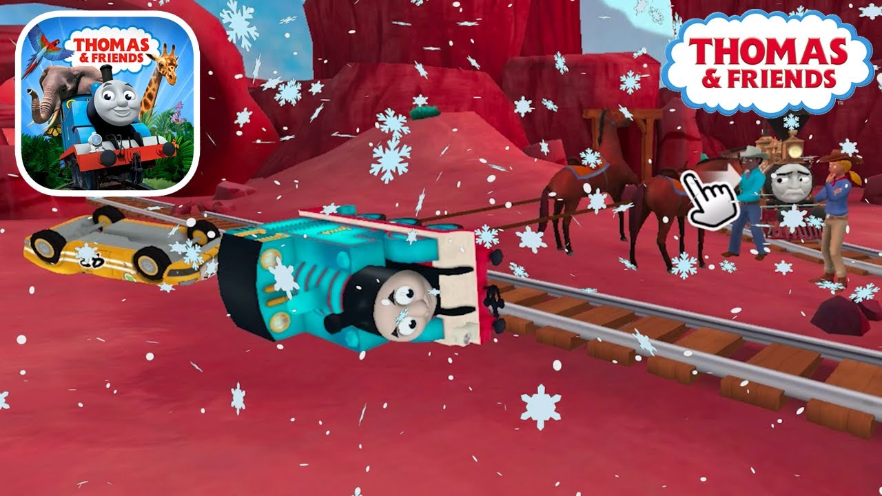 Thomas & Friends: Adventures! 🏆🎄 Oh No! Thomas Fell off the Tracks | Bo ...
