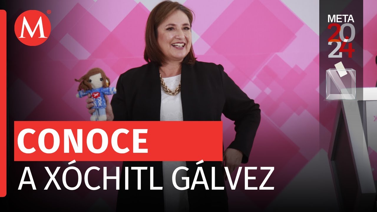 Ella es Xóchitl Gálvez, la candidata presidencial de Fuerza y Corazón ...