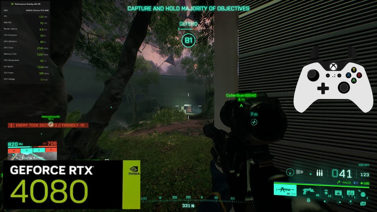 BF2042 No Commentary Controller Gameplay Redacted Conquest (4K DLSS Balanced Low Settings) RTX ...