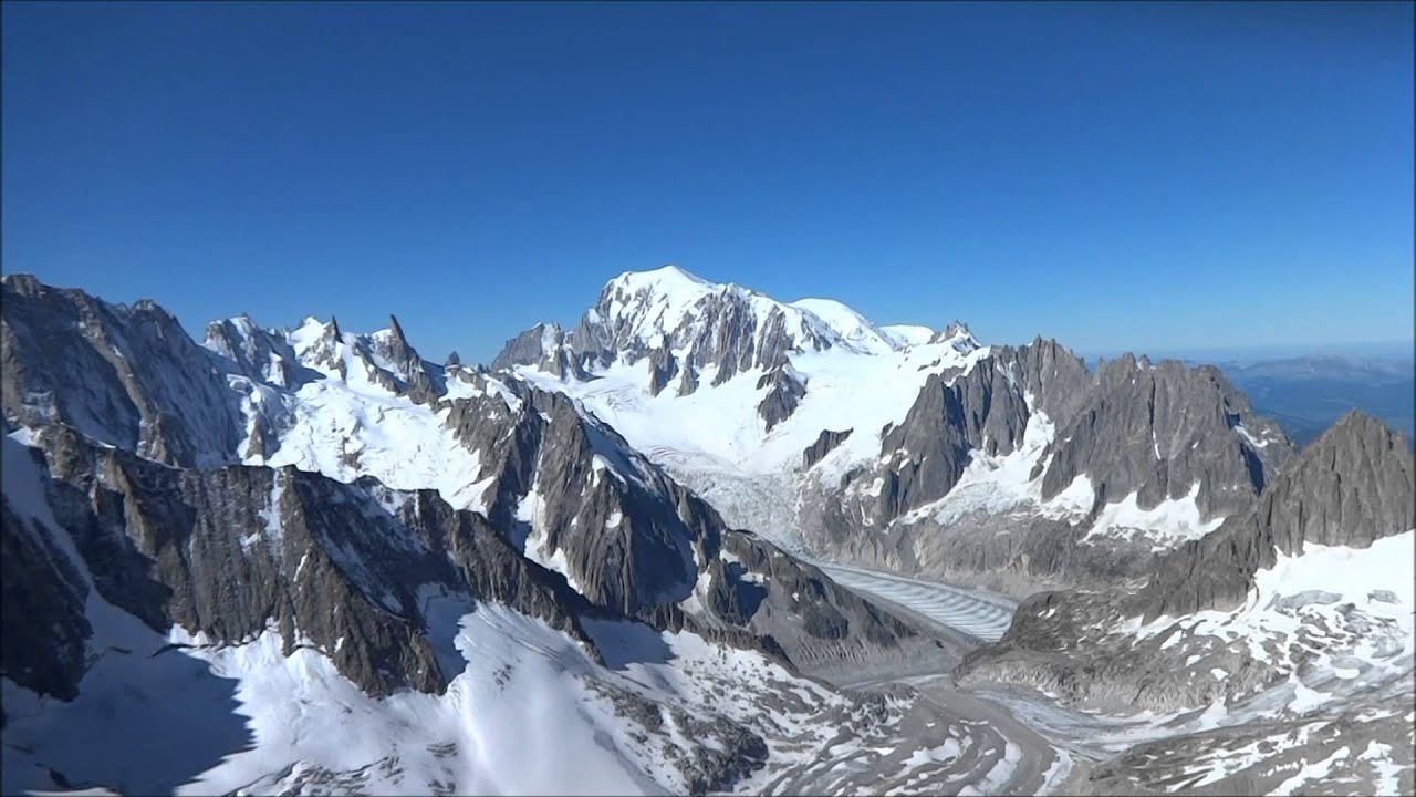 Traversée des Courtes et Aiguilles Ravanel Mummery - YouTube
