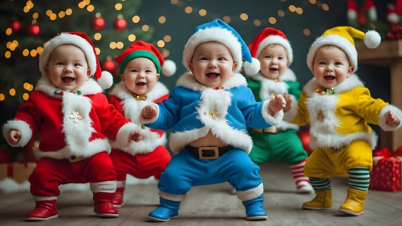 Jingle Bell Kids Christmas Songs 2025 | Kids Christmas Videos | Kids ...