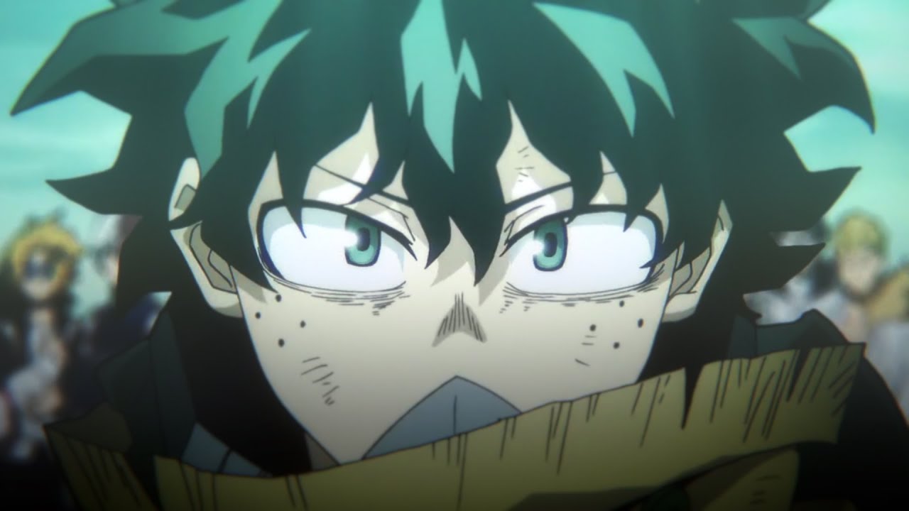 My hero academia // outside - YouTube